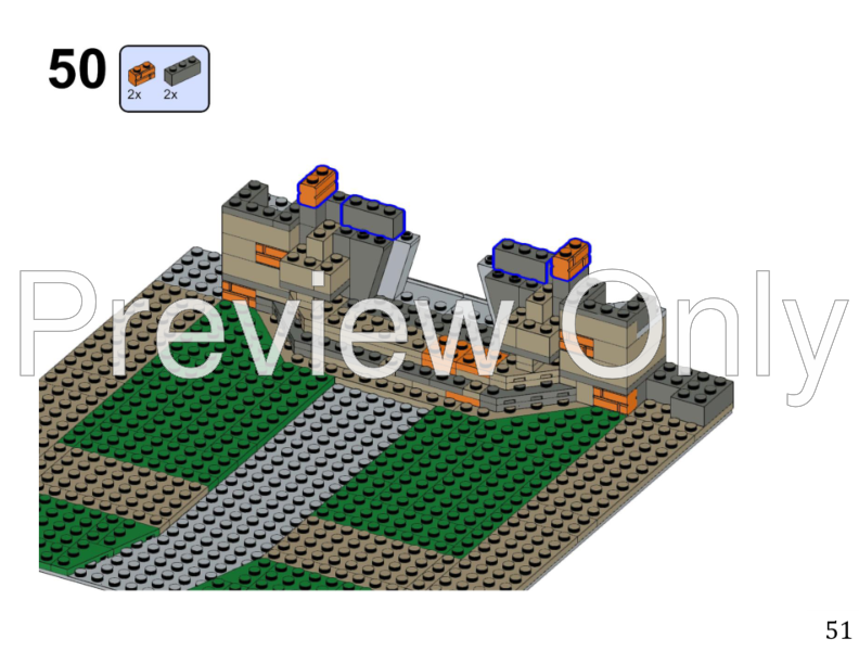 LEGO MOC Maz Kanata's Courtyard by wheelsspinnin | Rebrickable - Build ...
