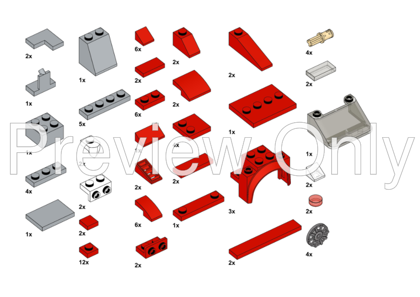 LEGO MOC 75890 Stanced racer truck by Keep On Bricking | Rebrickable ...