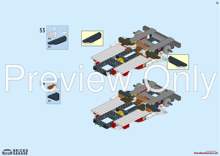 LEGO MOC-257796 10295 Renault 5 Turbo by firas_legocars | Rebrickable ...