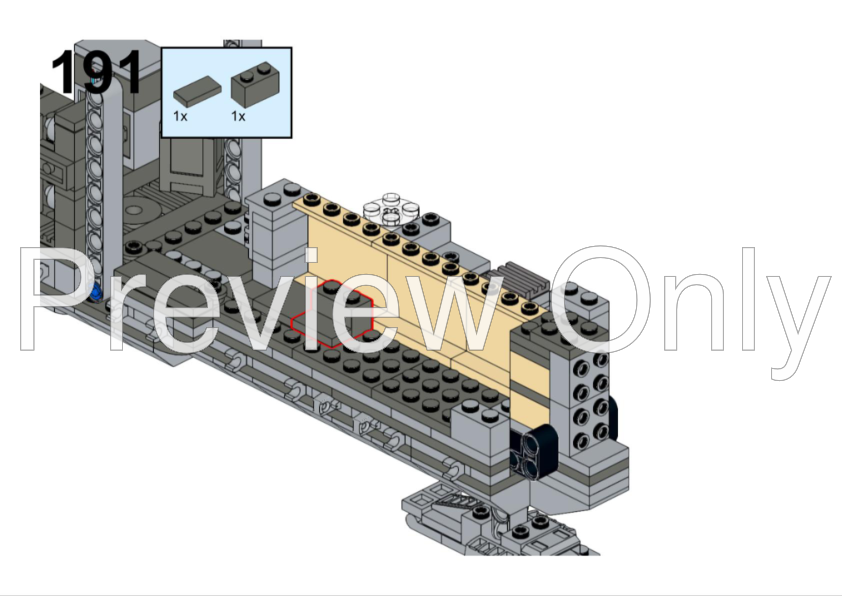 LEGO MOC-257934 Razor Crest Playscale UCS by Camburglar13 | Rebrickable ...