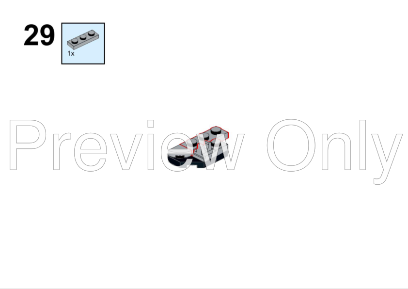 LEGO MOC-257945 mercedes clk gtr moc by Malmatic | Rebrickable - Build ...