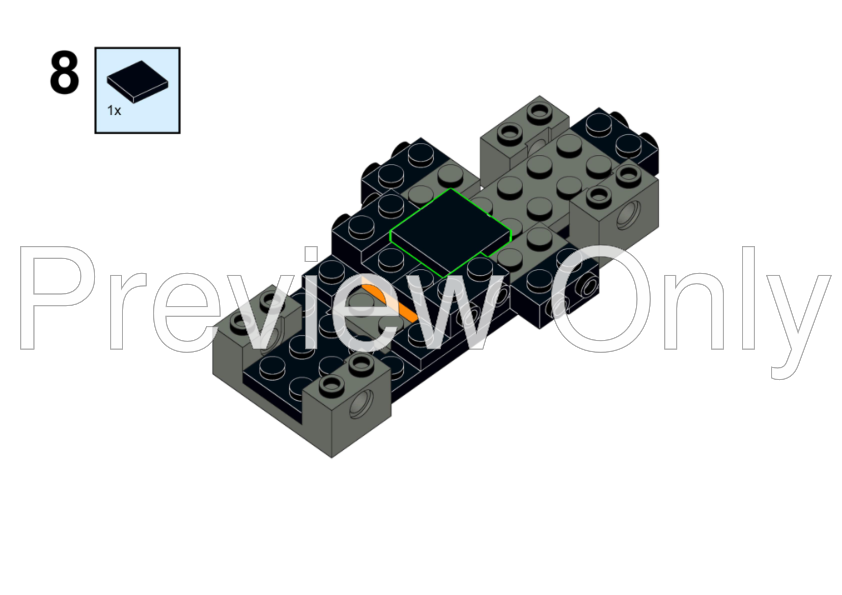 LEGO MOC 75892 Truck Rod by Keep On Bricking | Rebrickable - Build with ...