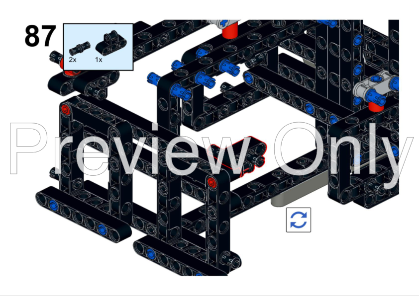 LEGO MOC-258106 HORSE STATUE by mechahn | Rebrickable - Build with LEGO