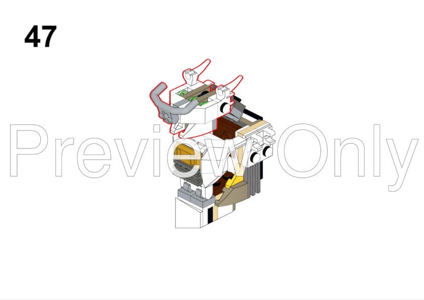 LEGO MOC-258825 Lego SATIZ Sand MECH by Ns2009 | Rebrickable - Build ...