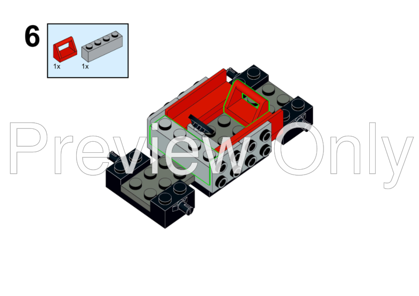 LEGO MOC City Riot control Police car by Keep On Bricking | Rebrickable ...