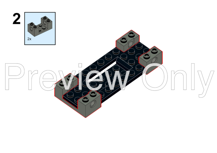 LEGO MOC 75891 Cargo Minivan by Keep On Bricking | Rebrickable - Build ...
