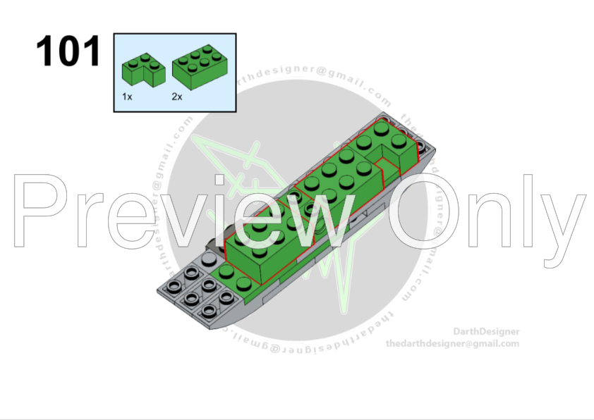 LEGO MOC Boeing CH-46 Sea Knight | 1:33 Minifigure Scale by ...