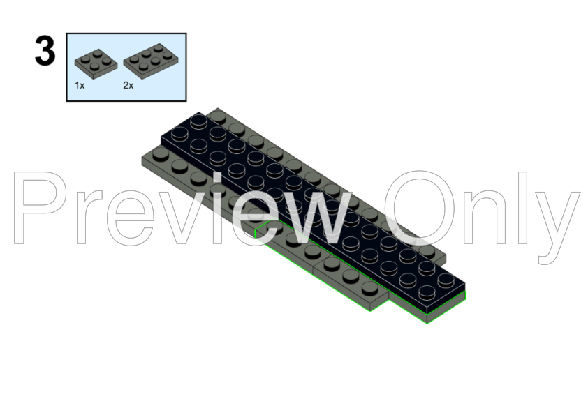 LEGO MOC 60182 HRSB by Keep On Bricking | Rebrickable - Build with LEGO