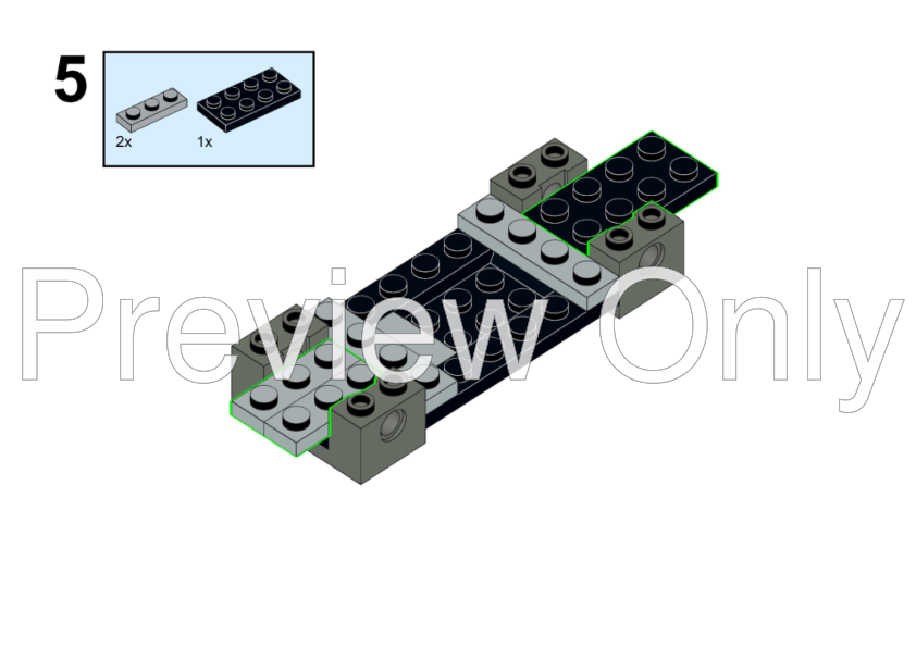 LEGO MOC 75890 12in1 by Keep On Bricking | Rebrickable - Build with LEGO