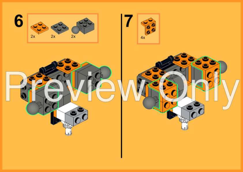 LEGO MOC-259927 Cole's Earth Golem Moc by LegoNinja2011 | Rebrickable ...