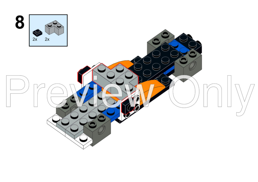 LEGO MOC 75880 Truck ROD by Keep On Bricking | Rebrickable - Build with ...