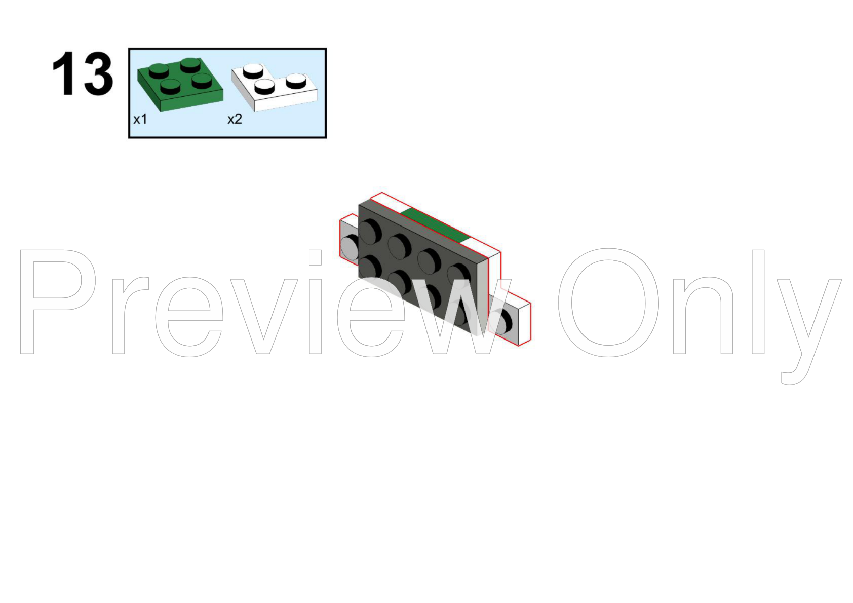 LEGO MOC 75887 10in1 by Keep On Bricking | Rebrickable - Build with LEGO