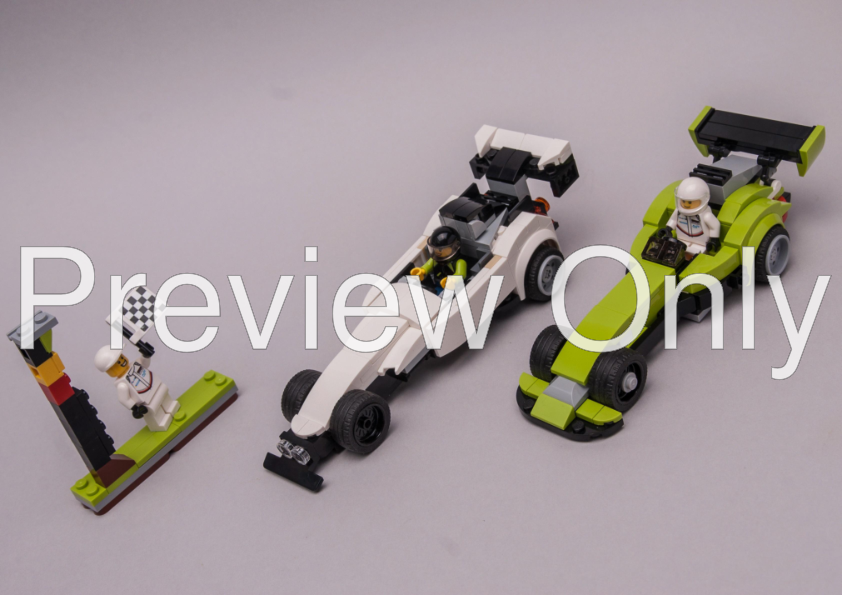 LEGO MOC 75888 Dragster Challenge by Keep On Bricking | Rebrickable ...