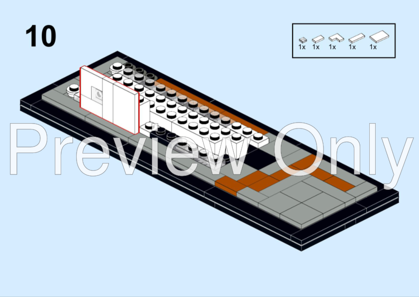 LEGO MOC De Yp Headquarter Dutch Police Force Landmark (Netherlands) by ...
