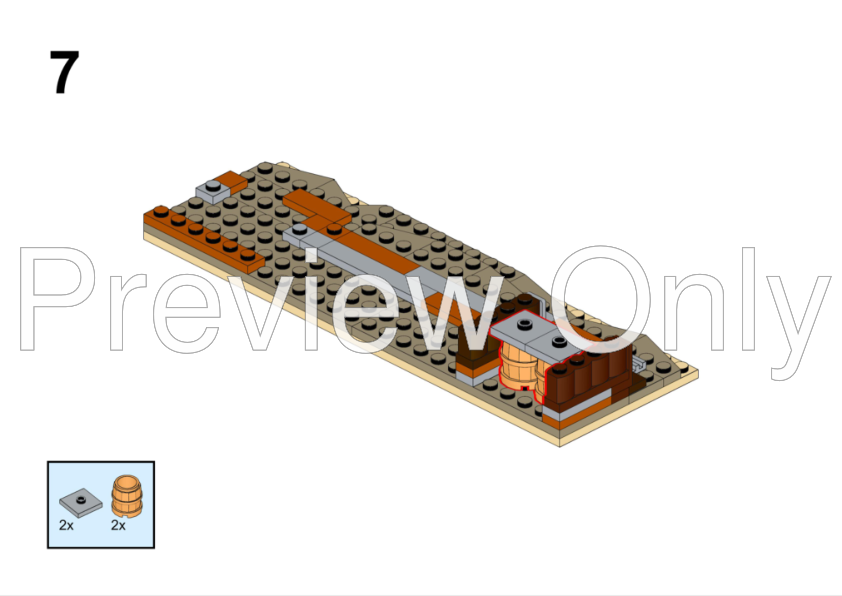 LEGO MOC-262024 Fallout Modular Wasteland Camp - Gates & Doors V1 by ...