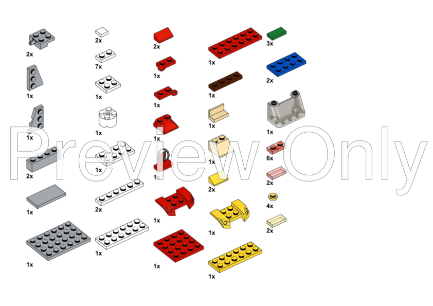 LEGO MOC 60148 Mud Crashers by Keep On Bricking | Rebrickable - Build ...