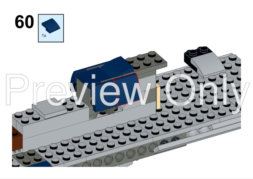LEGO MOC-262870 Malevolence Alternate Build Using Sets 75435 and 30708 ...