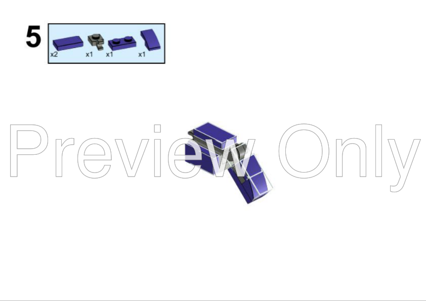 LEGO MOC X-Men Sentinel by IScreamClone | Rebrickable - Build with LEGO