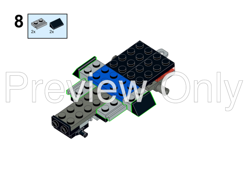 LEGO MOC 60148 Tractor with trailer by Keep On Bricking | Rebrickable ...