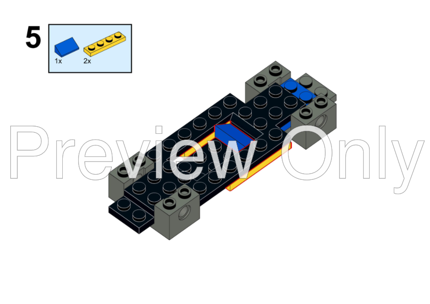 LEGO MOC 75891 Mud Formula by Keep On Bricking | Rebrickable - Build ...