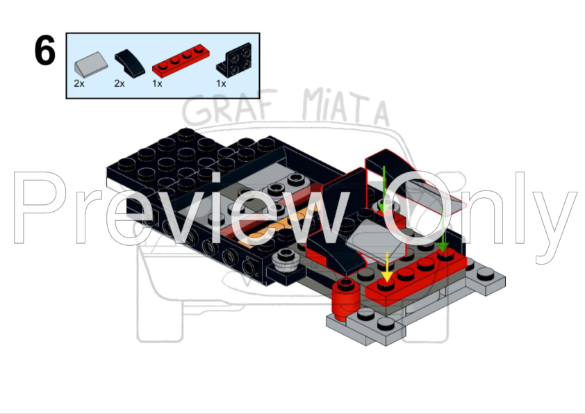 LEGO MOC-264002 76912 Mercedes-Benz 190E EVO2 by Graf Miata ...