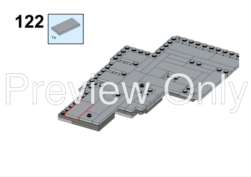 LEGO MOC-264170 75367 VENATOR INTERIOR MOD by mr_shadez | Rebrickable ...