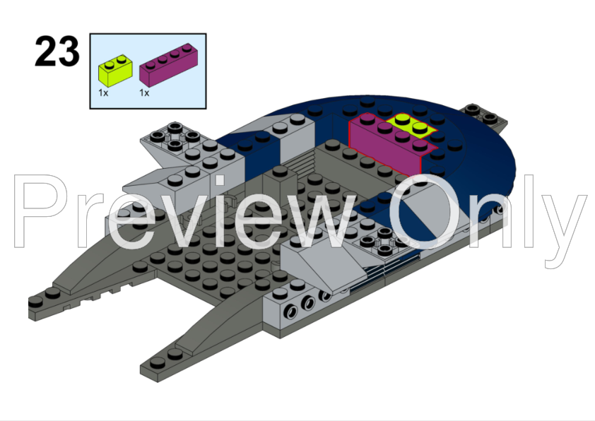 LEGO MOC-264384 Beachhead Assault Transport by Edgy_90s_Alien ...