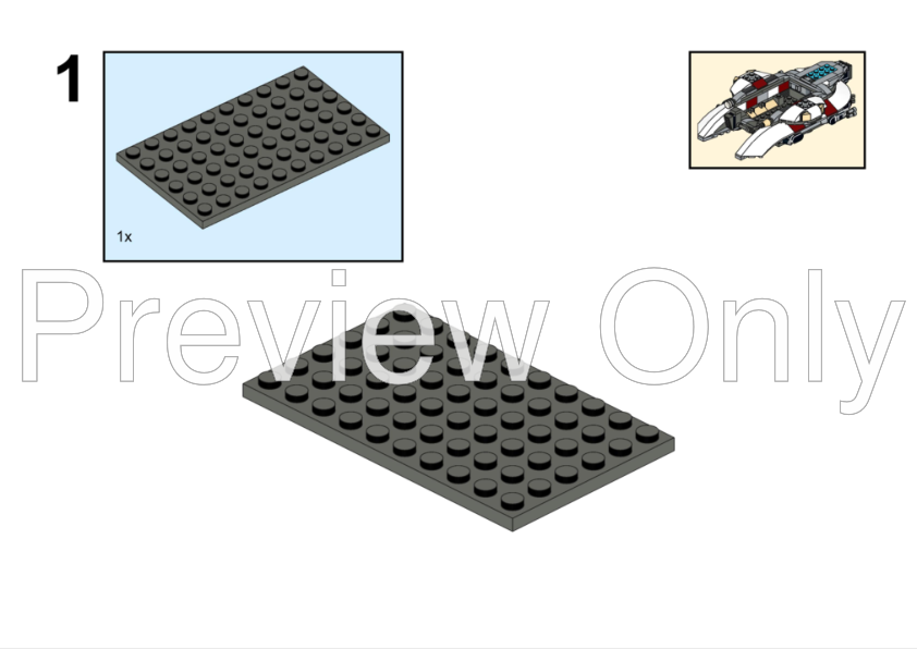 LEGO MOC-264384 Beachhead Assault Transport by Edgy_90s_Alien ...