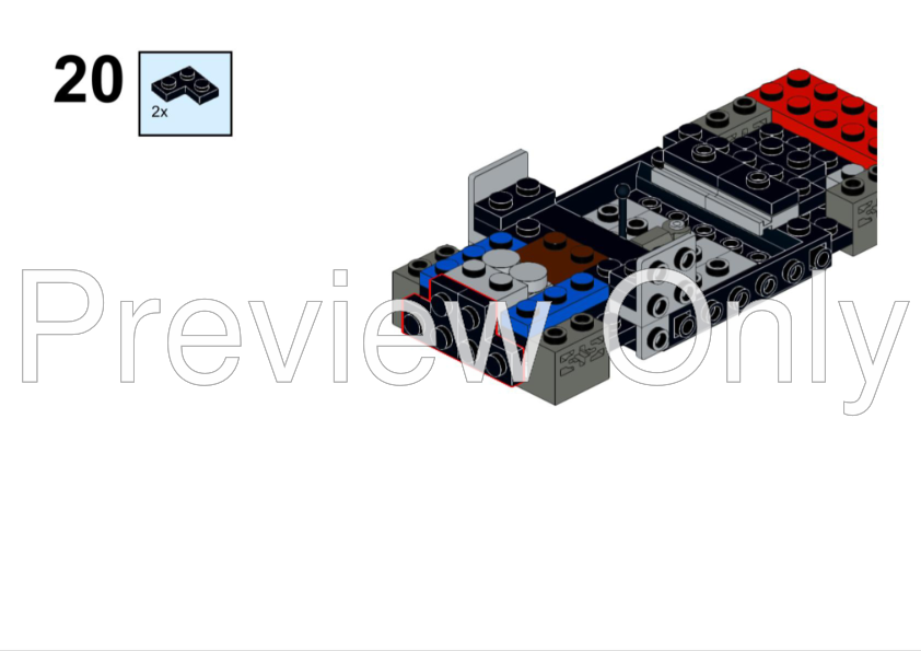 LEGO MOC-264402 2006 Subaru Impreza WRX Speed Champions by ...