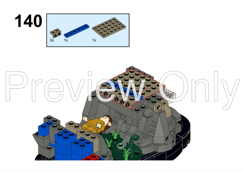 LEGO MOC-264700 Journey through the Dead Marshes by rebelnili ...