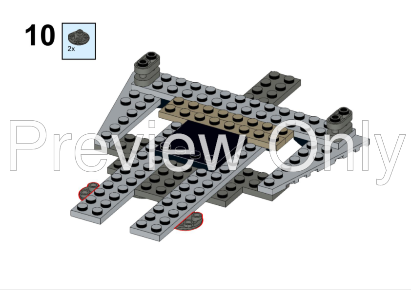 LEGO MOC-264759 Republic Arquitens -Class Light Cruiser - 75441 ...