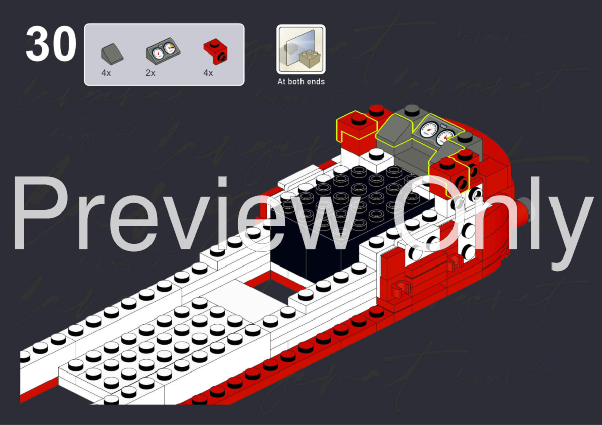 LEGO MOC-265002 BR 103 - The former flagship of the Deutsche Bahn in ...