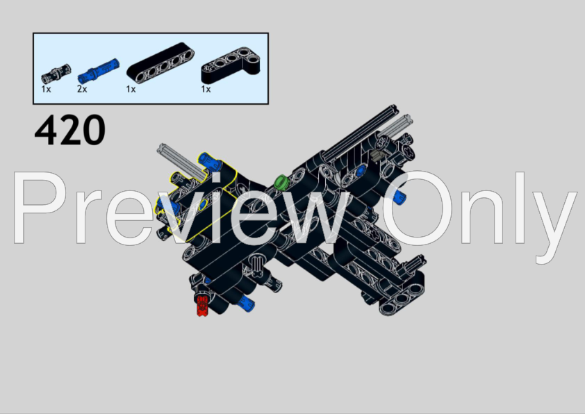 LEGO MOC-265143 2005 Orion V (05.505) Bee-Line Bus by JLiu15 ...
