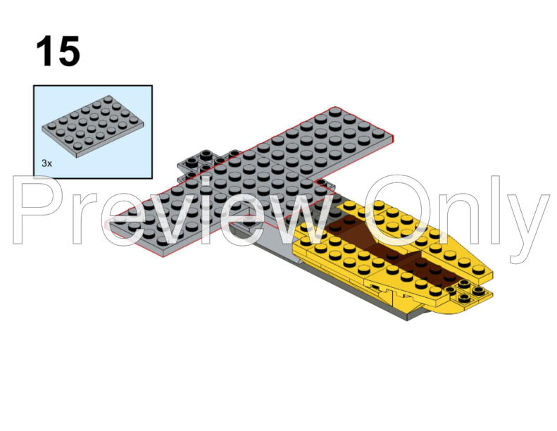 LEGO MOC-265175 N-1 Starfighter by Bensgalacticworkshop | Rebrickable ...