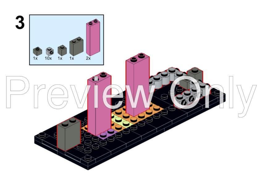 LEGO MOC-265376 Toad Brake Van by ChrisBricks02 | Rebrickable - Build ...