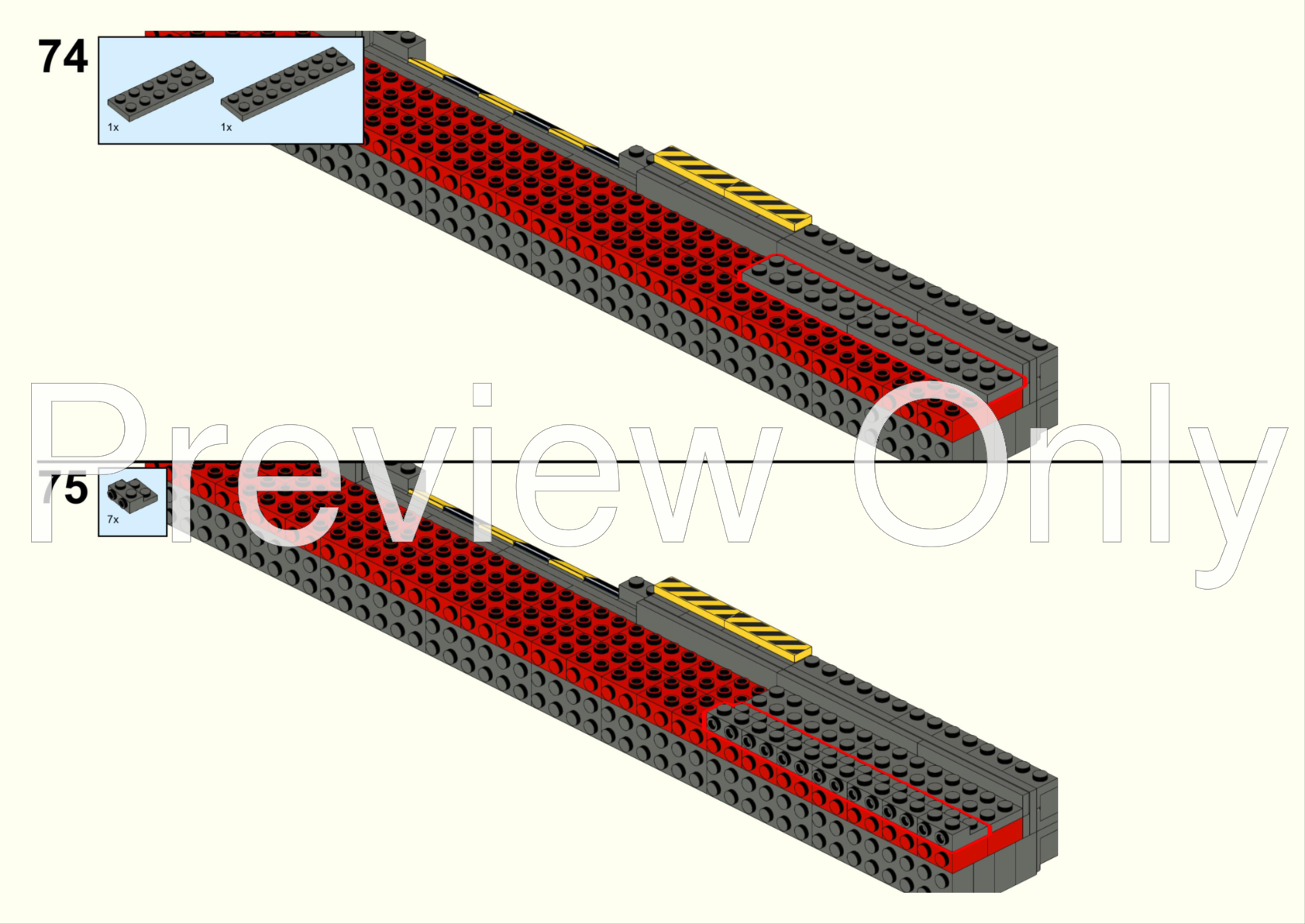 LEGO MOC-265436 IJN Shinano by XiYuanjiyuan | Rebrickable - Build with LEGO