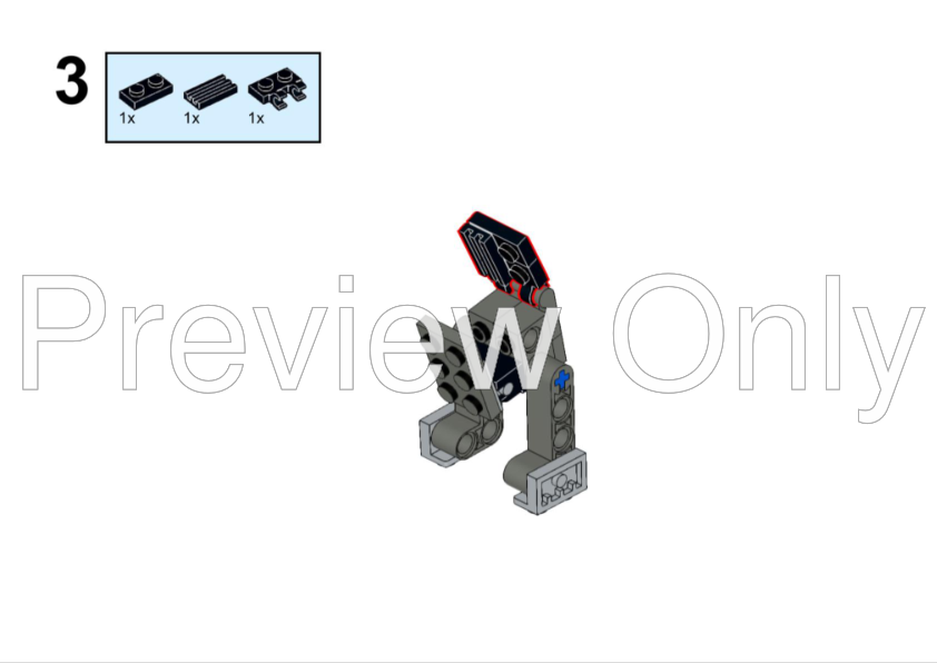 LEGO MOC-265793 Custom Mech Suit / Exo-Armor for Minifigures – Battle ...