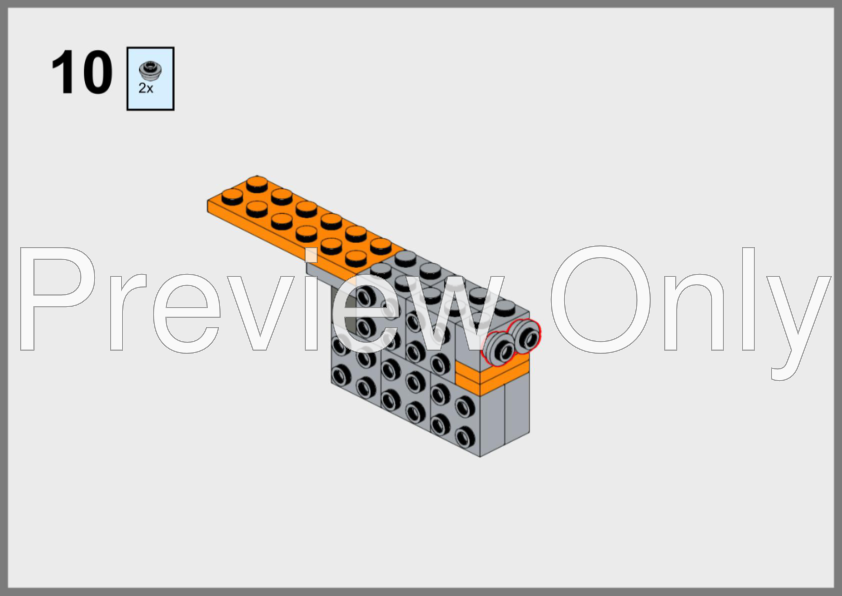 LEGO MOC-265895 TRON Lightcycle (1982) Update by abracada_brick ...