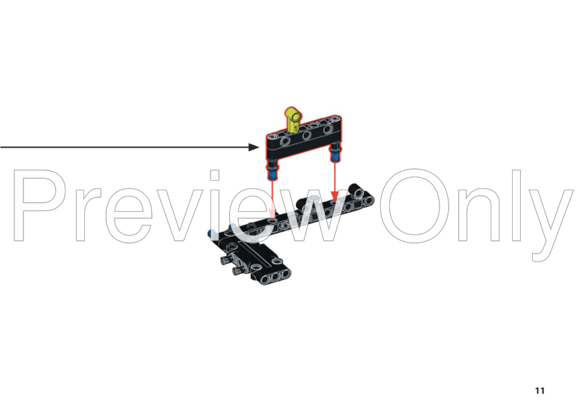 LEGO MOC-265979 42229 Fast and Furious Mitsubishi Eclipse Car RC MOD ...