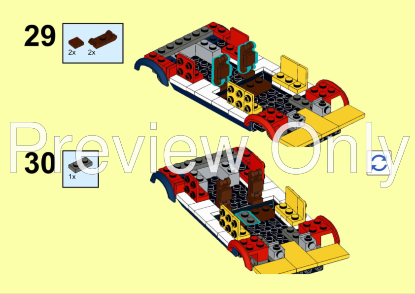 LEGO MOC-266263 Ford Falcon MFP Interceptor | Mad Max by obiblock ...