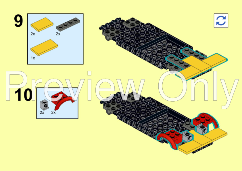 LEGO MOC-266263 Ford Falcon MFP Interceptor | Mad Max by obiblock ...