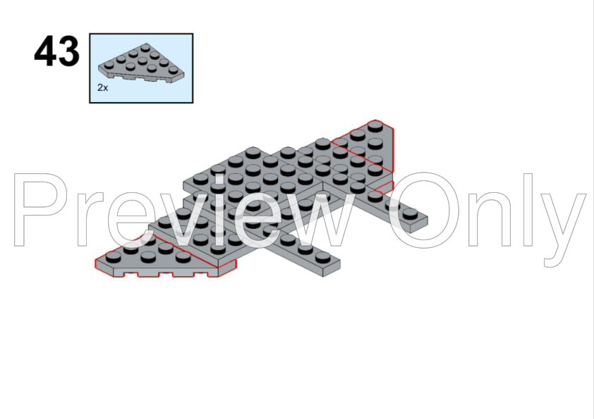 LEGO MOC-266453 Firespray-Class Starship Mini-fig Scale (Alternate of ...