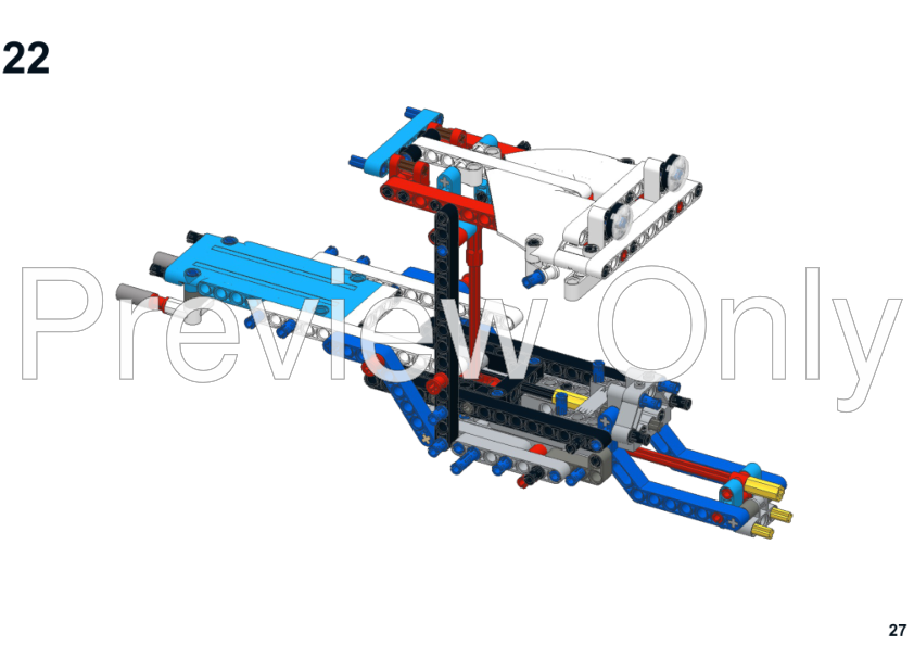Lego Moc 42077 Offroad Pickup By Jorah Rebrickable Build With Lego