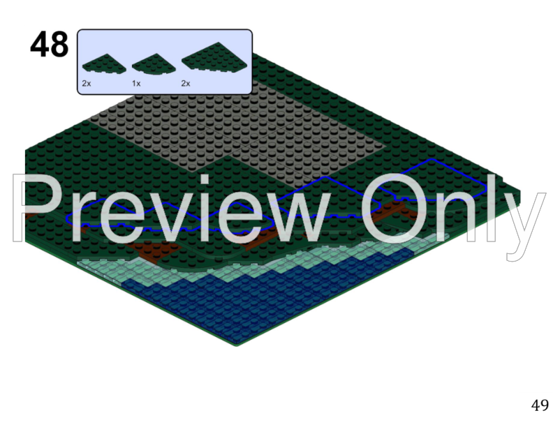 LEGO MOC Yoda's Hut by wheelsspinnin | Rebrickable - Build with LEGO