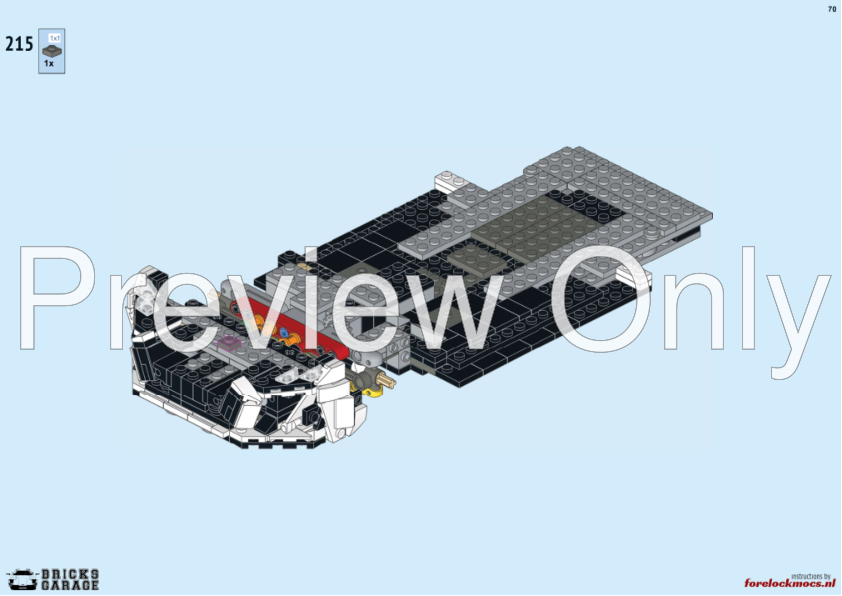 LEGO MOC-266691 Audi R8 by firas_legocars | Rebrickable - Build with LEGO