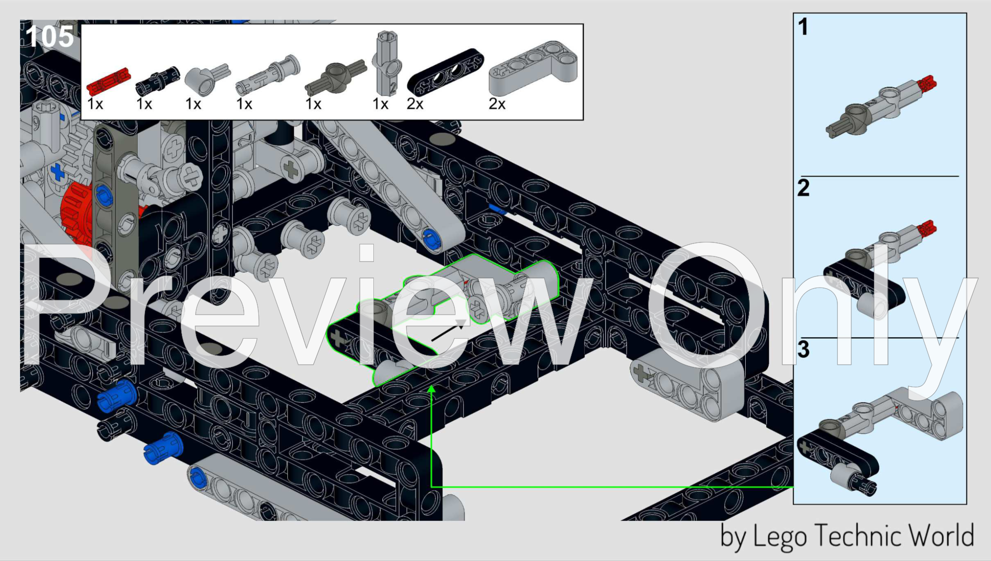 LEGO MOC-266715 BMW M3 E30 Manual Version by Lego technic world ...