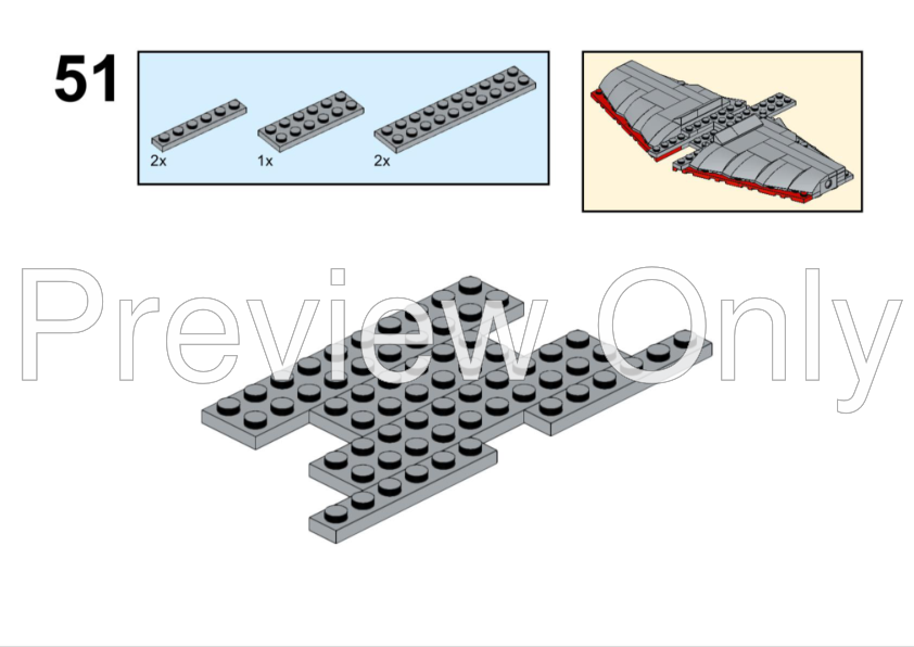 LEGO MOC-266806 Evangelion YAGR-3B Close Air Support VTOL Aircraft by ...