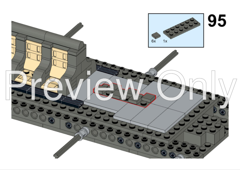 LEGO MOC-267064 Ultimate Republic Juggernaut by clonewarsnut ...