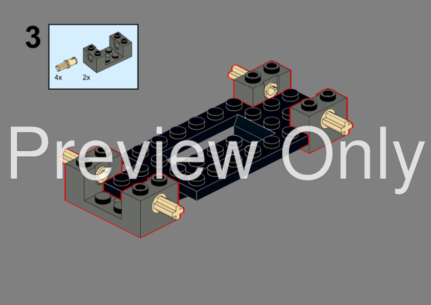 LEGO MOC 75893 Knight Rider KITT by Kirvet | Rebrickable - Build with LEGO