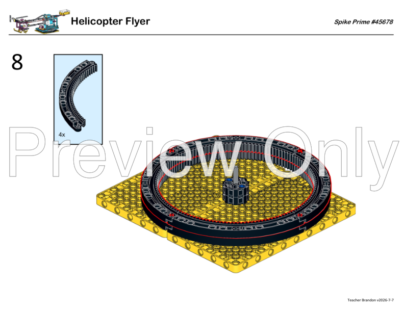 LEGO MOC-268954 Helicopter Lift by BrandonJones | Rebrickable - Build ...
